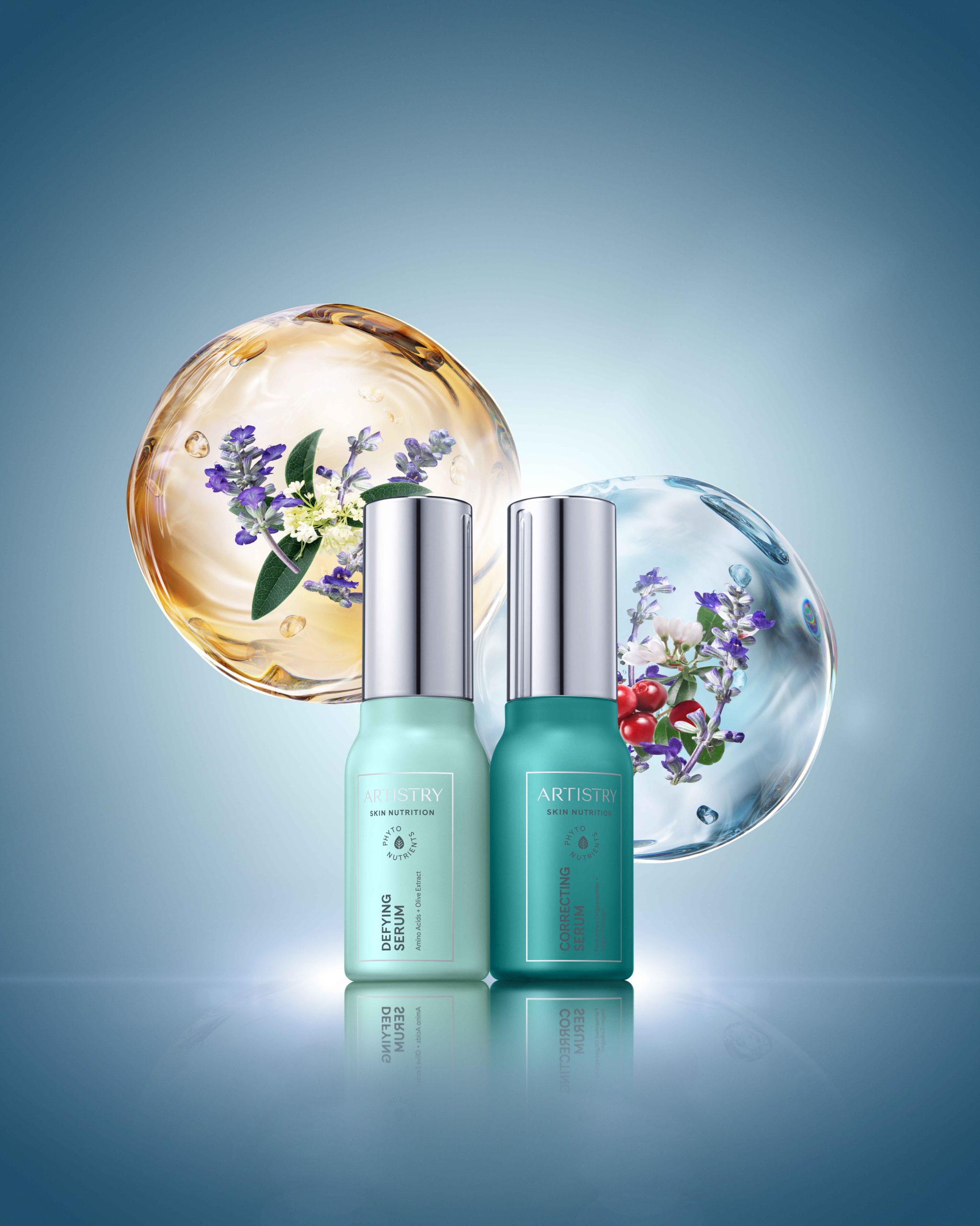 New Artistry Serums: a skincare revolution for skin | Amway Newsroom