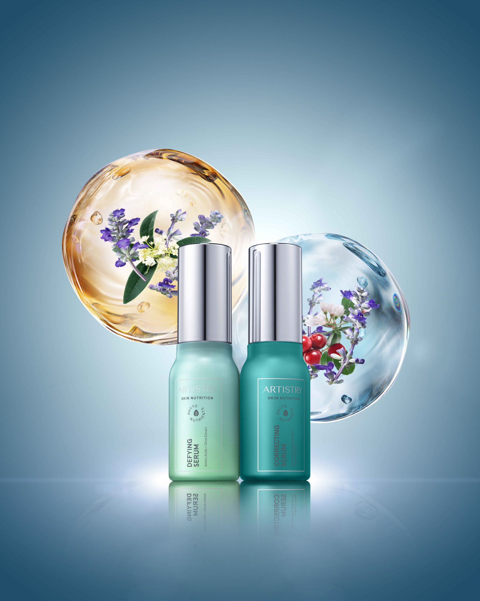 Artistry Skin Nutrition uvádí Sérum proti projevům stárnutí a Korekční ...